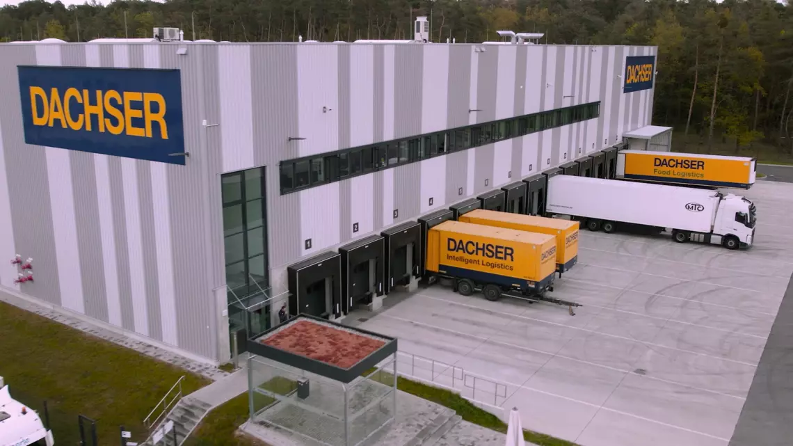 From contaminated site to DACHSER branch: Panattoni successfully ...
