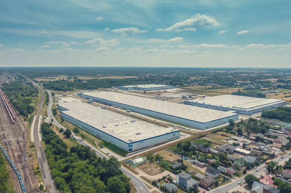Central European Logistics Hub