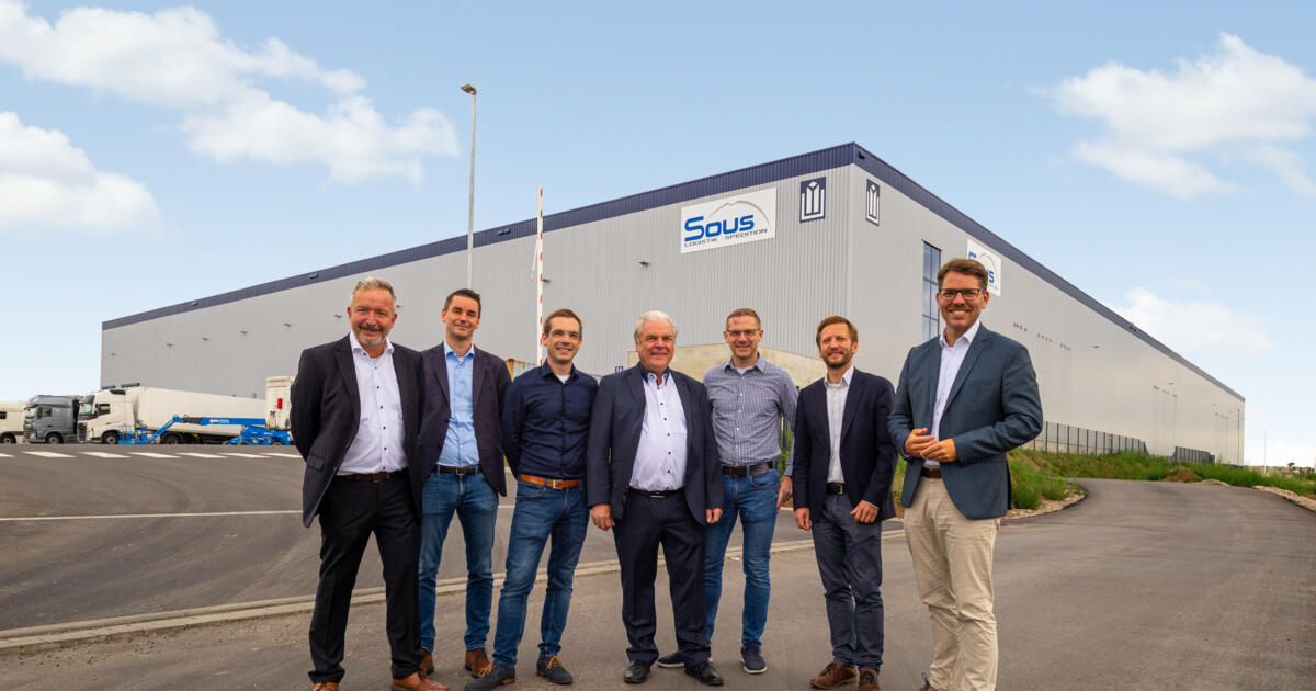 New BTS facility for long-established company Sous Logistik Group completed